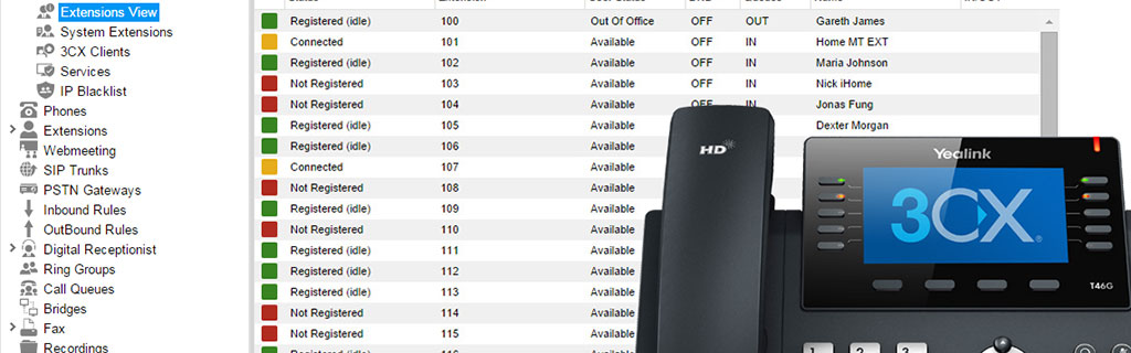 3CX VoIP Platform Server and Software | FullyRealized, LLC
